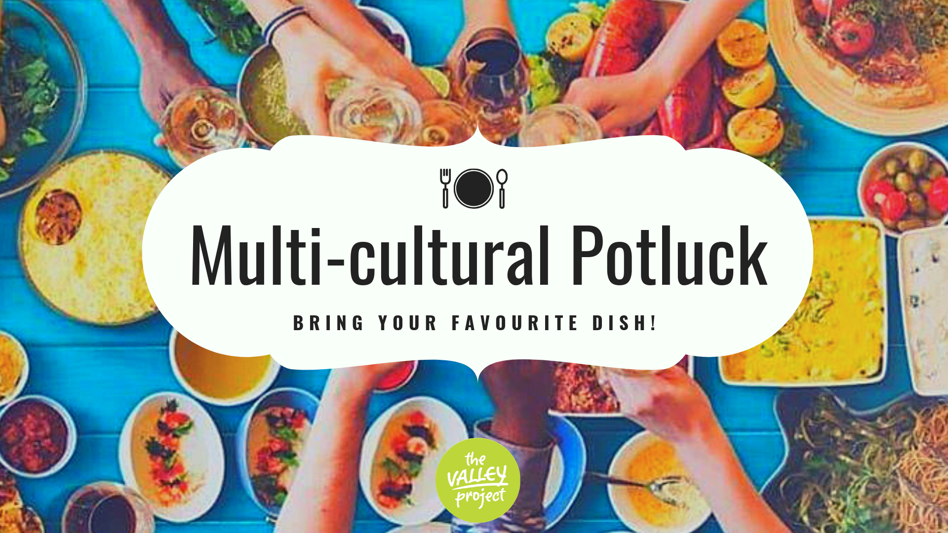Multicultural community potluck